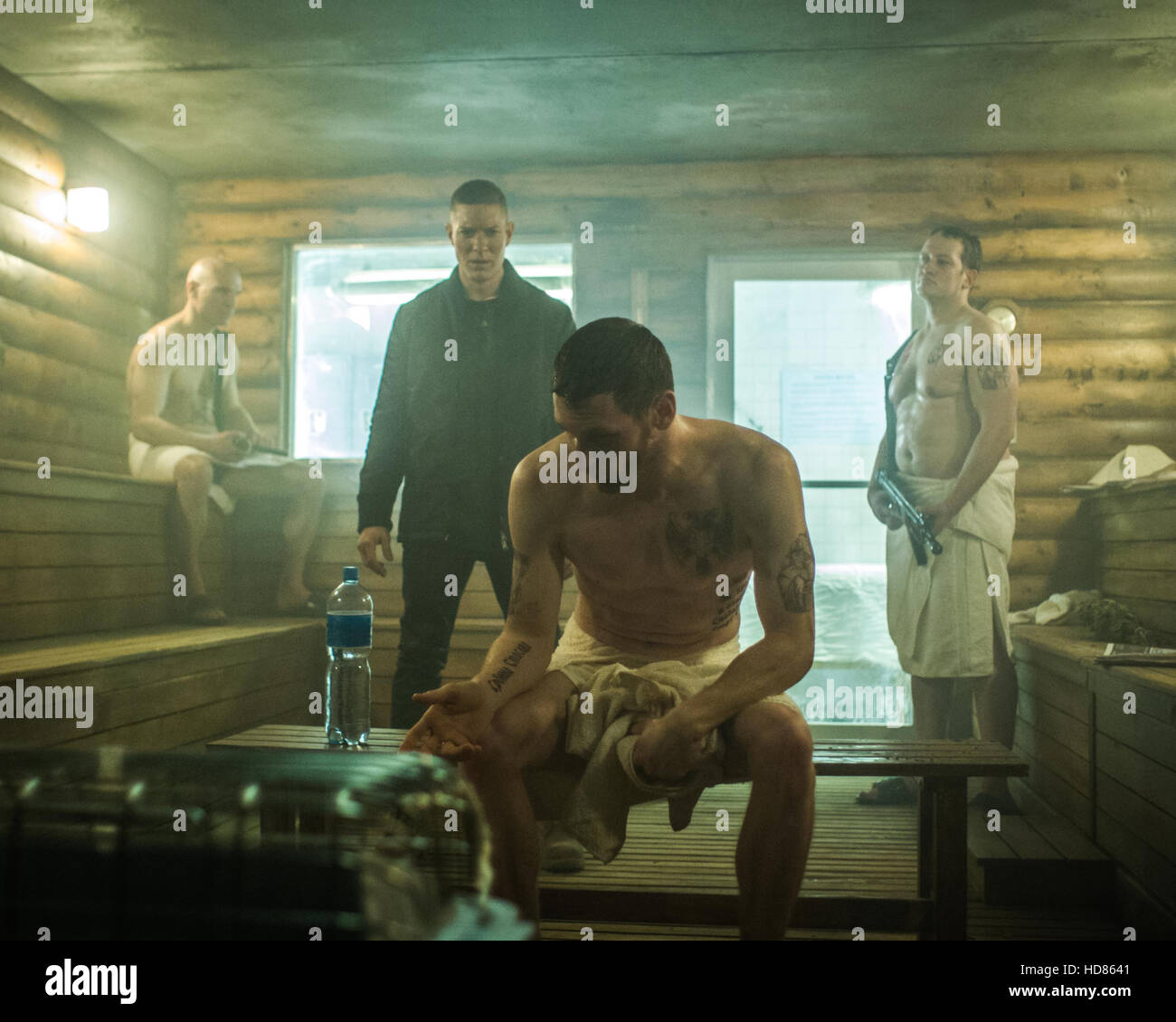 POWER, l-r: Joseph Sikora, William Popp in 'Loyalty' (Season 1, Episode ...