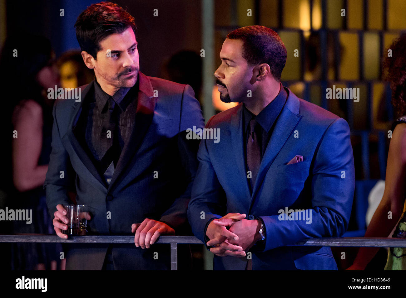 POWER, l-r: Adam Huss, Omari Hardwick, in 'No Friends on the Street ...