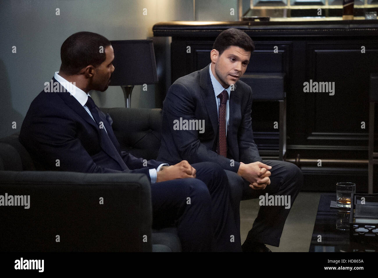 POWER, (from left): Omari Hardwick, Jerry Ferrara, (Season 3, airs 2016 ...