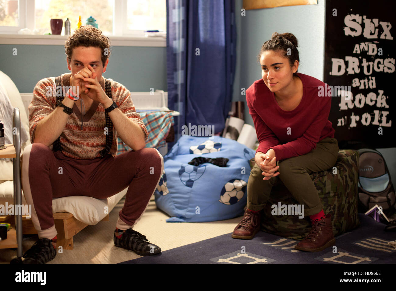 PRAMFACE, l-r: Dylan Edwards, Yasmin Paige in 'Pregnant Rapist' (Season ...