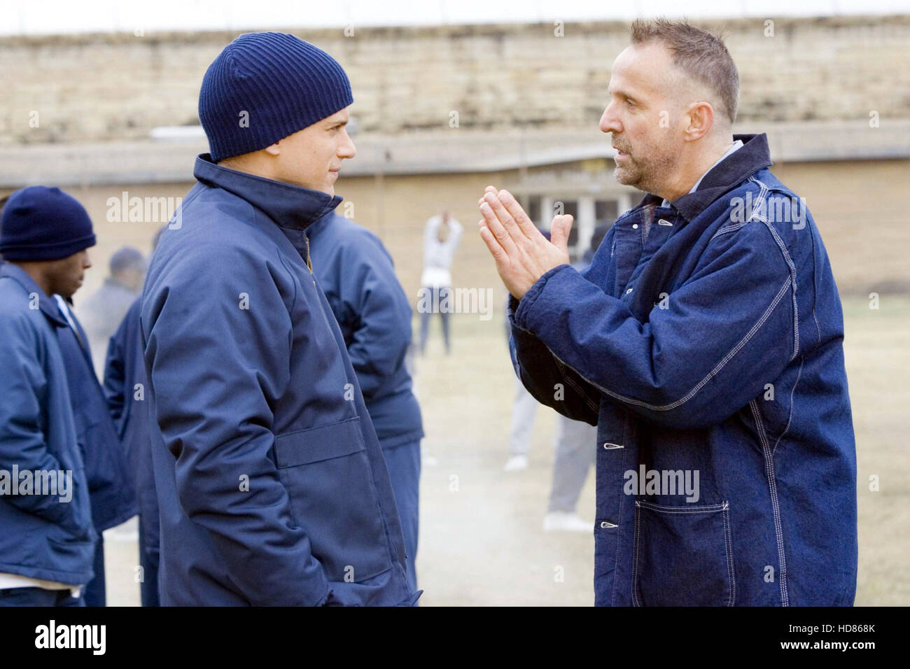 PRISON BREAK, Wentworth Miller, Peter Stormare, 'The Key', (Season 1 ...