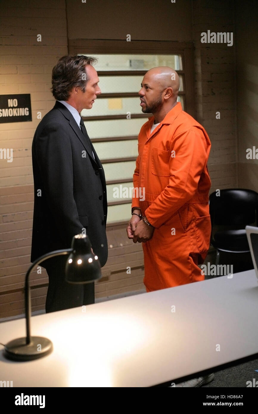 PRISON BREAK, William Fichtner, Rockmond Dunbar, 'Wash', (Season 2 ...