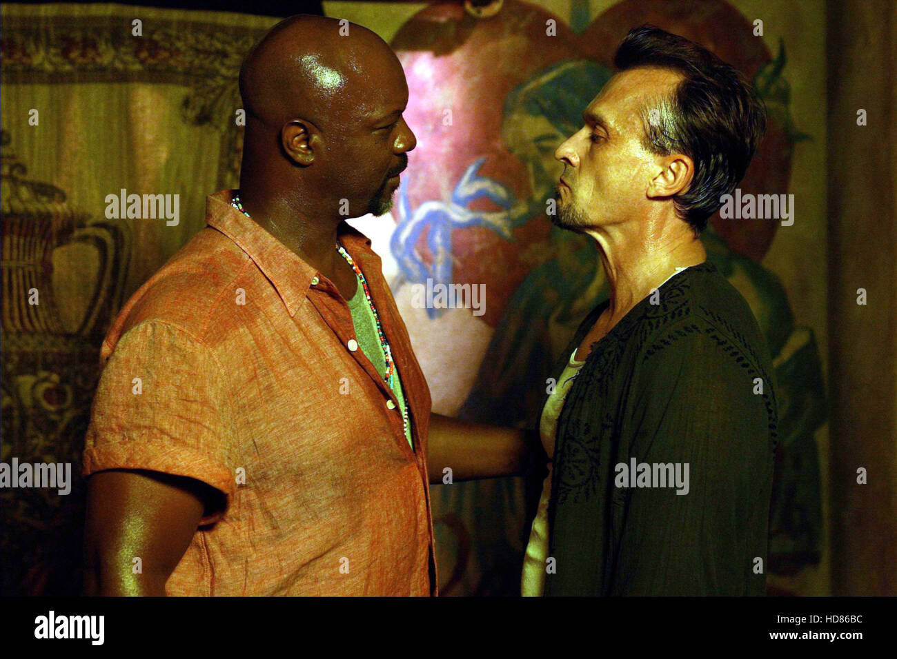 PRISON BREAK, Robert Wisdom, Robert Knepper, 'Dirt Nap', (Season 3 ...