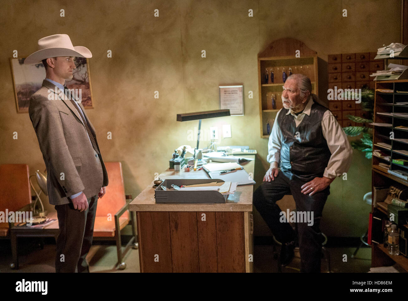 PREACHER, l-r: Tom Brooke, Jack Burning in 'Possibilities' (Season 1 ...