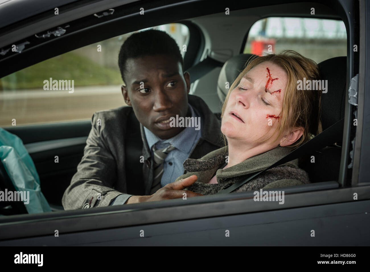 PREY, (from left): Nathan Stewart-Jarrett, Rosie Cavaliero, (Season 2 ...