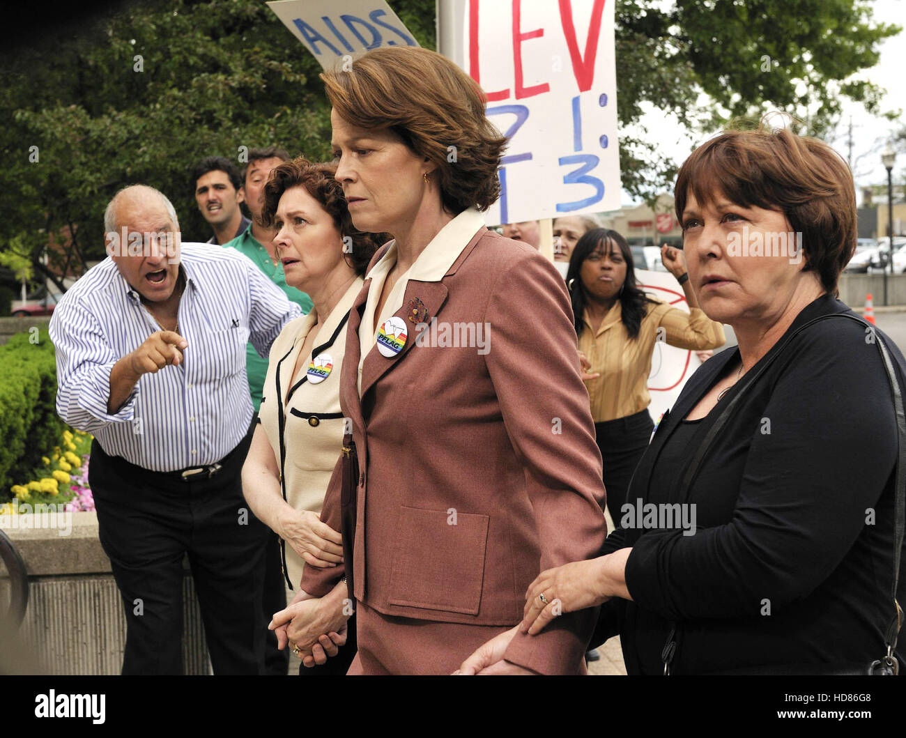 PRAYERS FOR BOBBY, Sigourney Weaver (center), Susan Ruttan (right ...