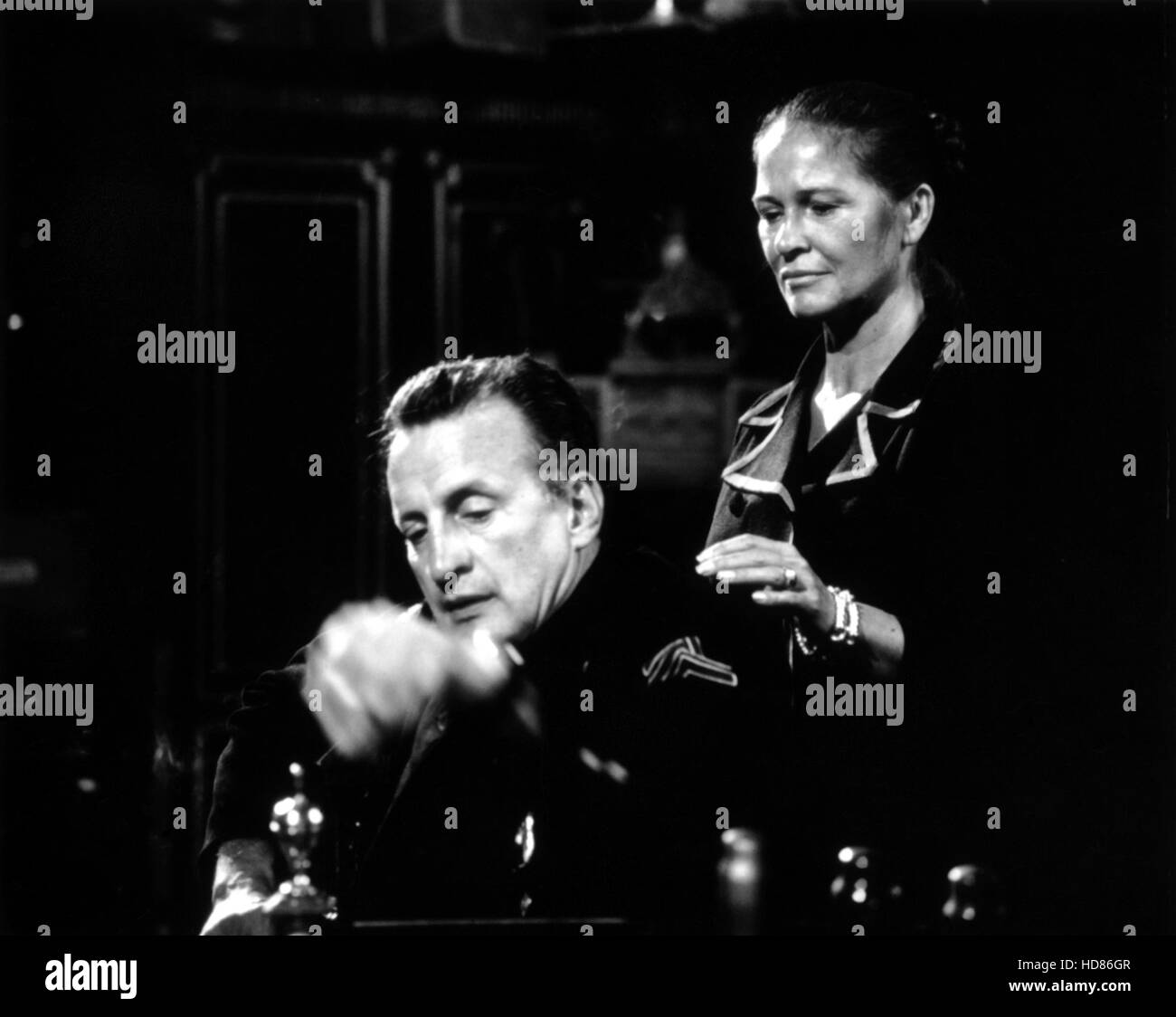 THE PRICE, George C. Scott, Colleen Dewhurst, 1971 Stock Photo - Alamy