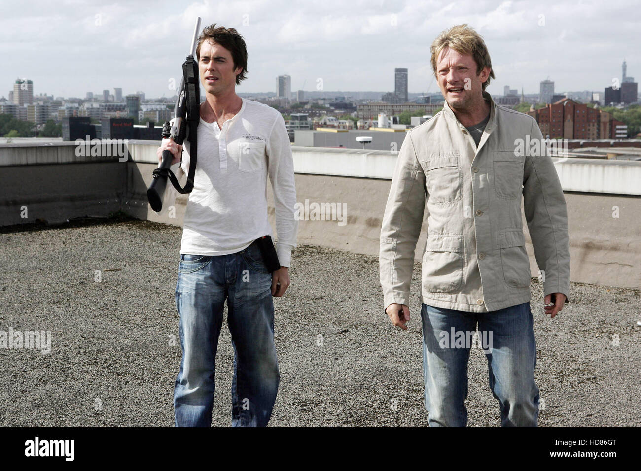 PRIMEVAL, (from left): James Murray, Douglas Henshall, (Season 1, ep 5 ...