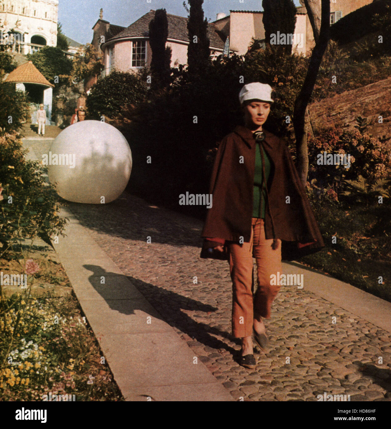 THE PRISONER, Norma West, 'Dance of The Dead', (aired Nov. 26, 1967), 1967-68 Stock Photo - Alamy