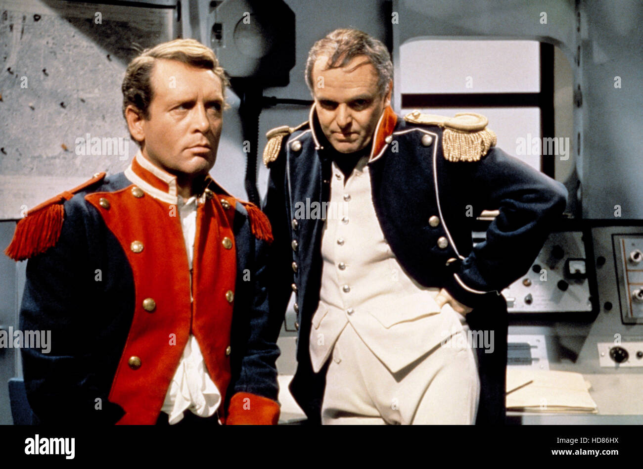 THE PRISONER, (from left): Patrick McGoohan, Kenneth Griffith, 'The ...