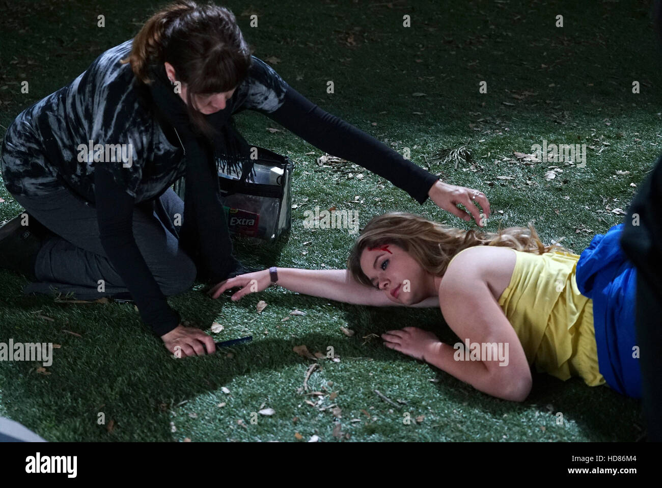 PRETTY LITTLE LIARS, Sasha Pieterse, 'Game Over Charles', (Season 6, ep ...