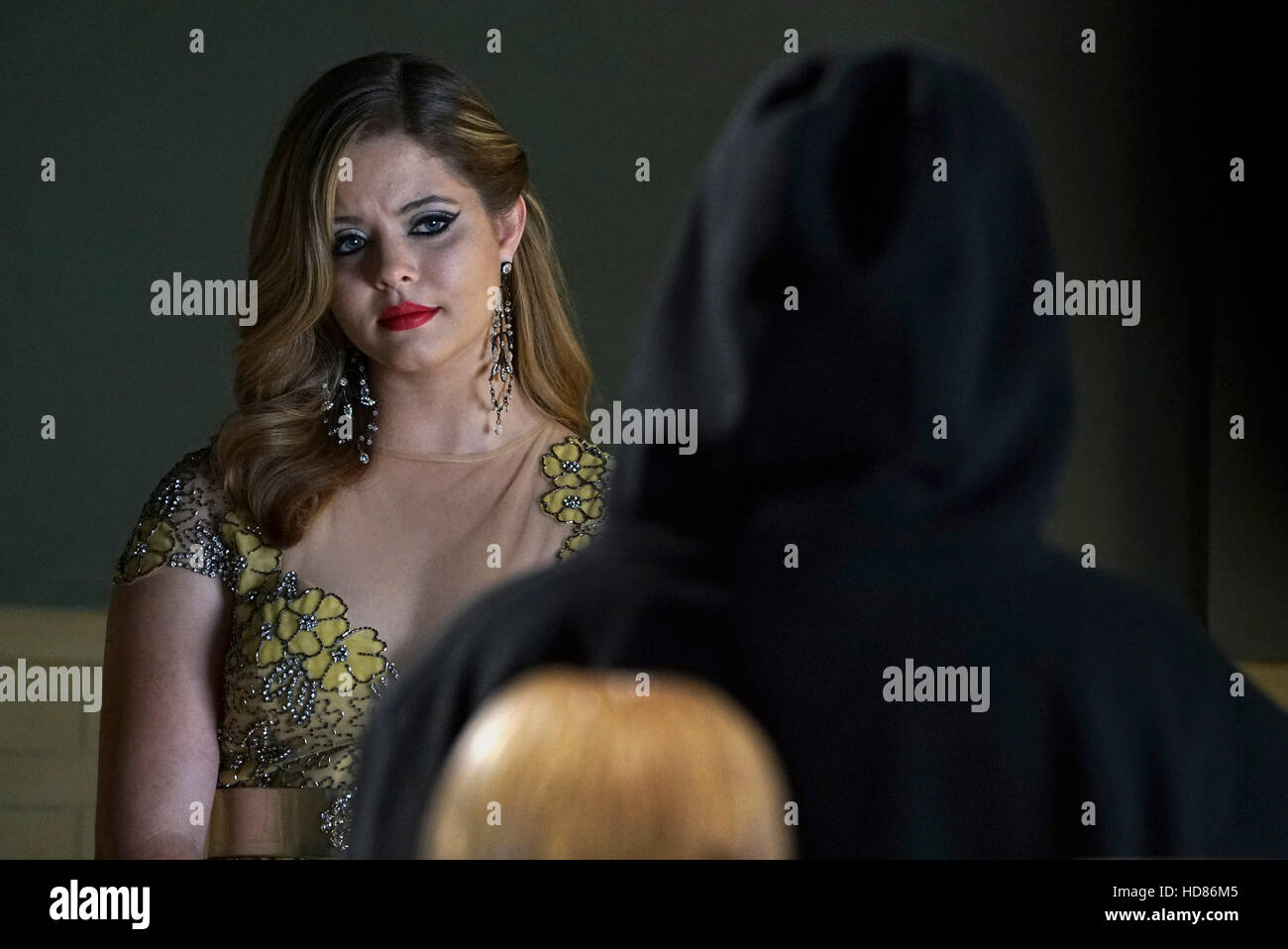 PRETTY LITTLE LIARS, Sasha Pieterse (left), 'Game Over Charles ...