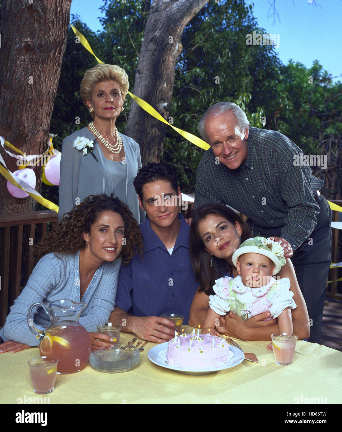 PROVIDENCE. (clockwise, from top left): Concetta Tomei, Mike Farrell ...
