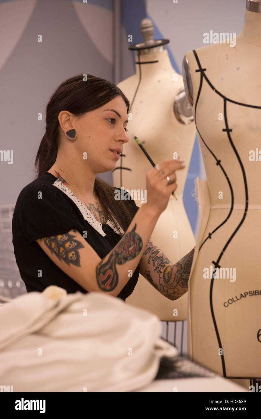 PROJECT RUNWAY ALL STARS, contestant designer Helen Castillo, 'Made in ...