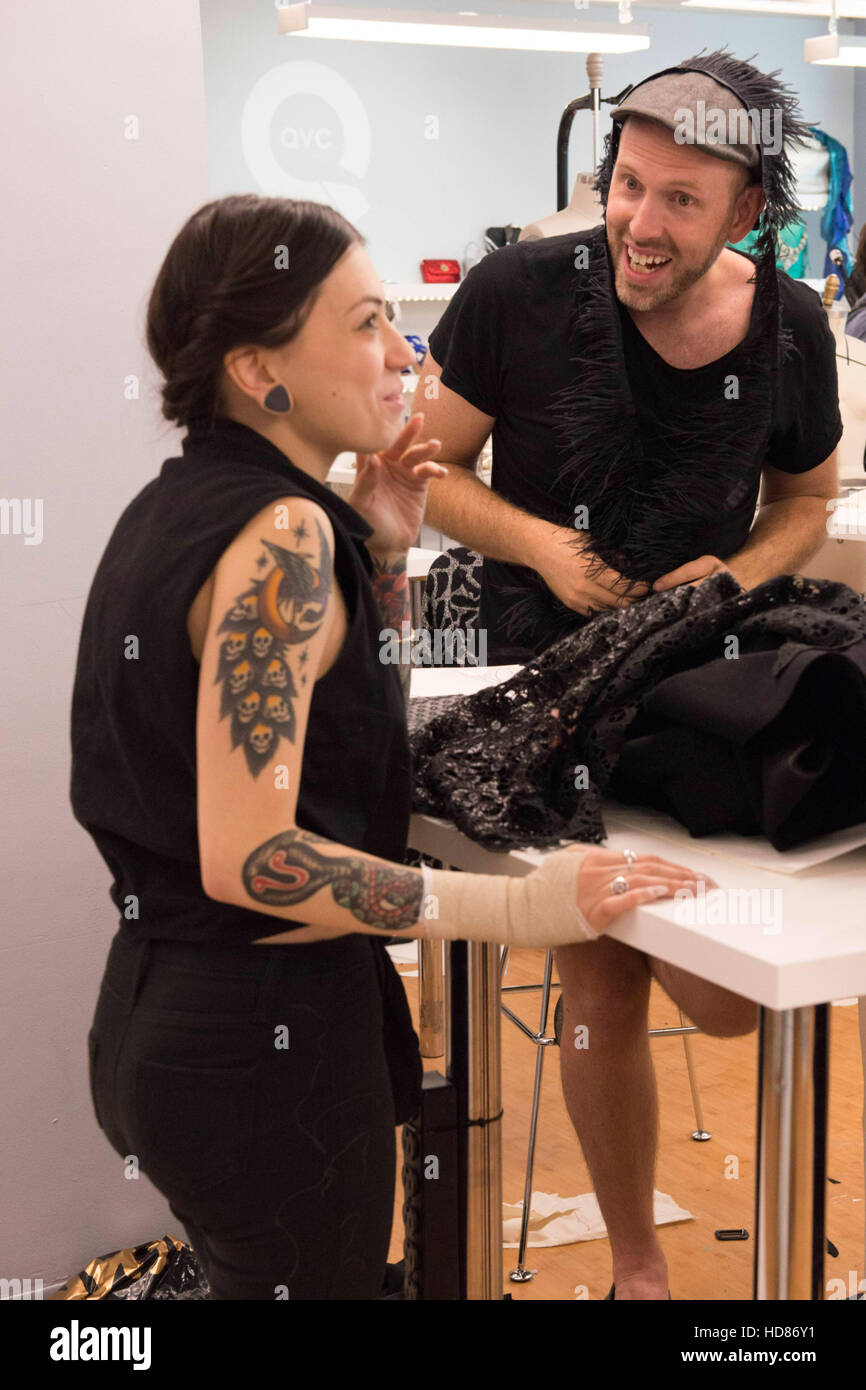 PROJECT RUNWAY ALL STARS, (from left): contestant designer Helen ...