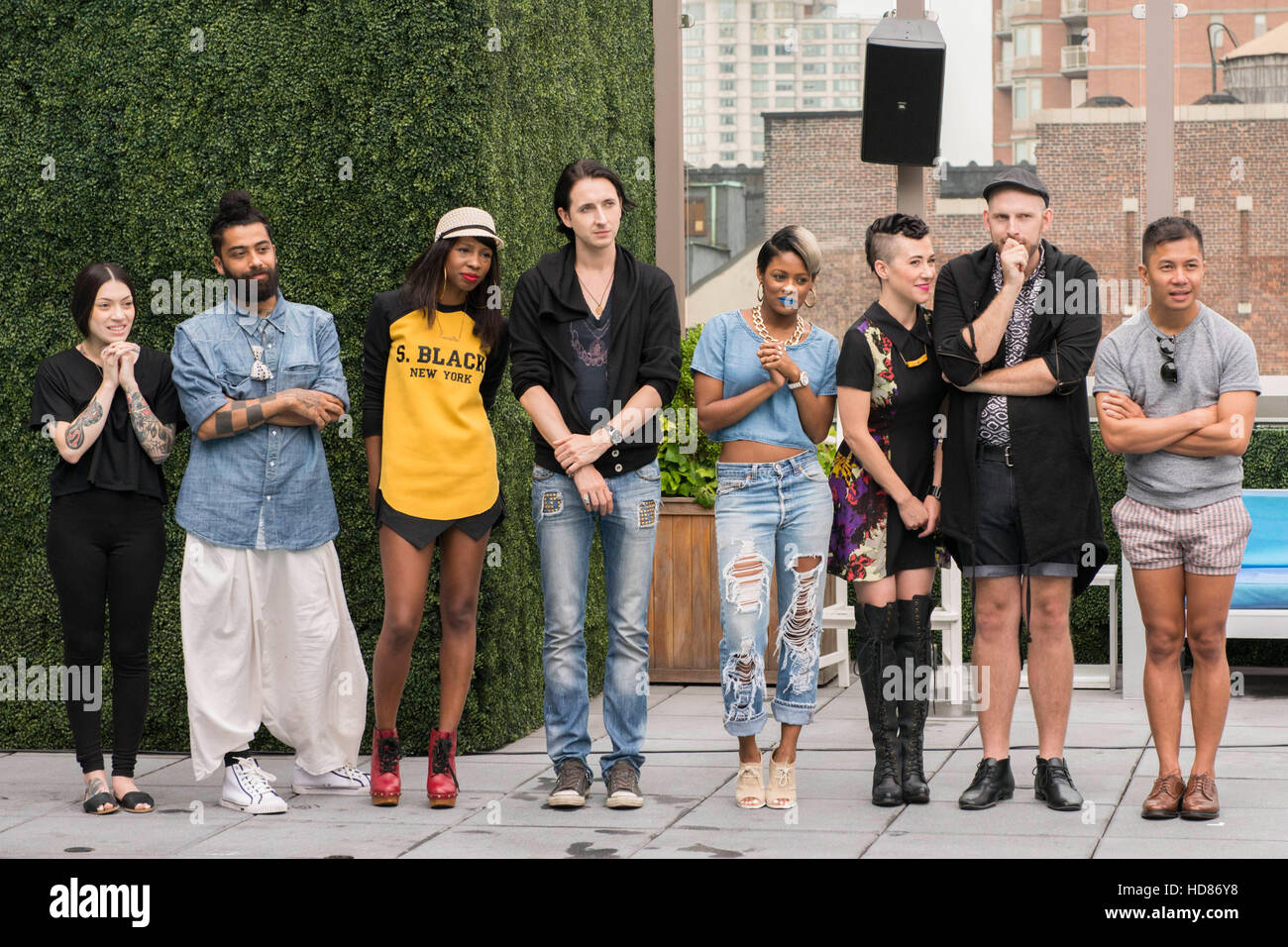 Sonjia Williams Project Runway Cast