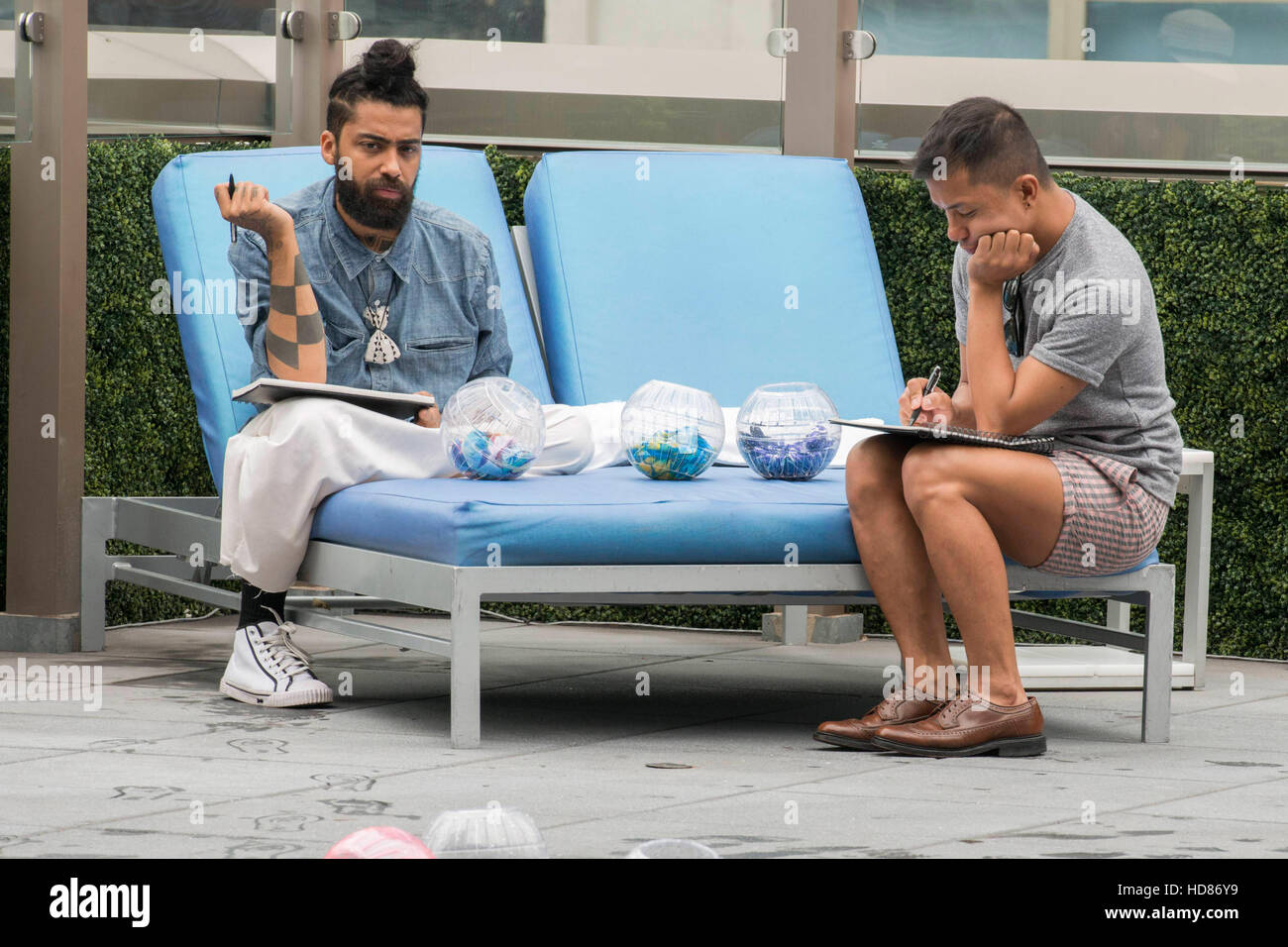 PROJECT RUNWAY ALL STARS, (from left): Fabio Costa, Jay Sario, 'Making ...