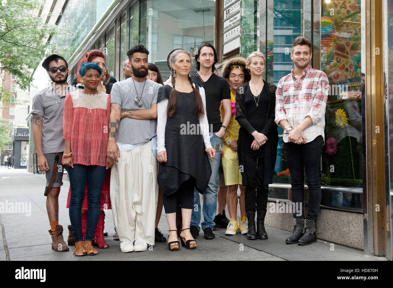 PROJECT RUNWAY, fashion designer contestants, 'Candy Couture', (Season ...