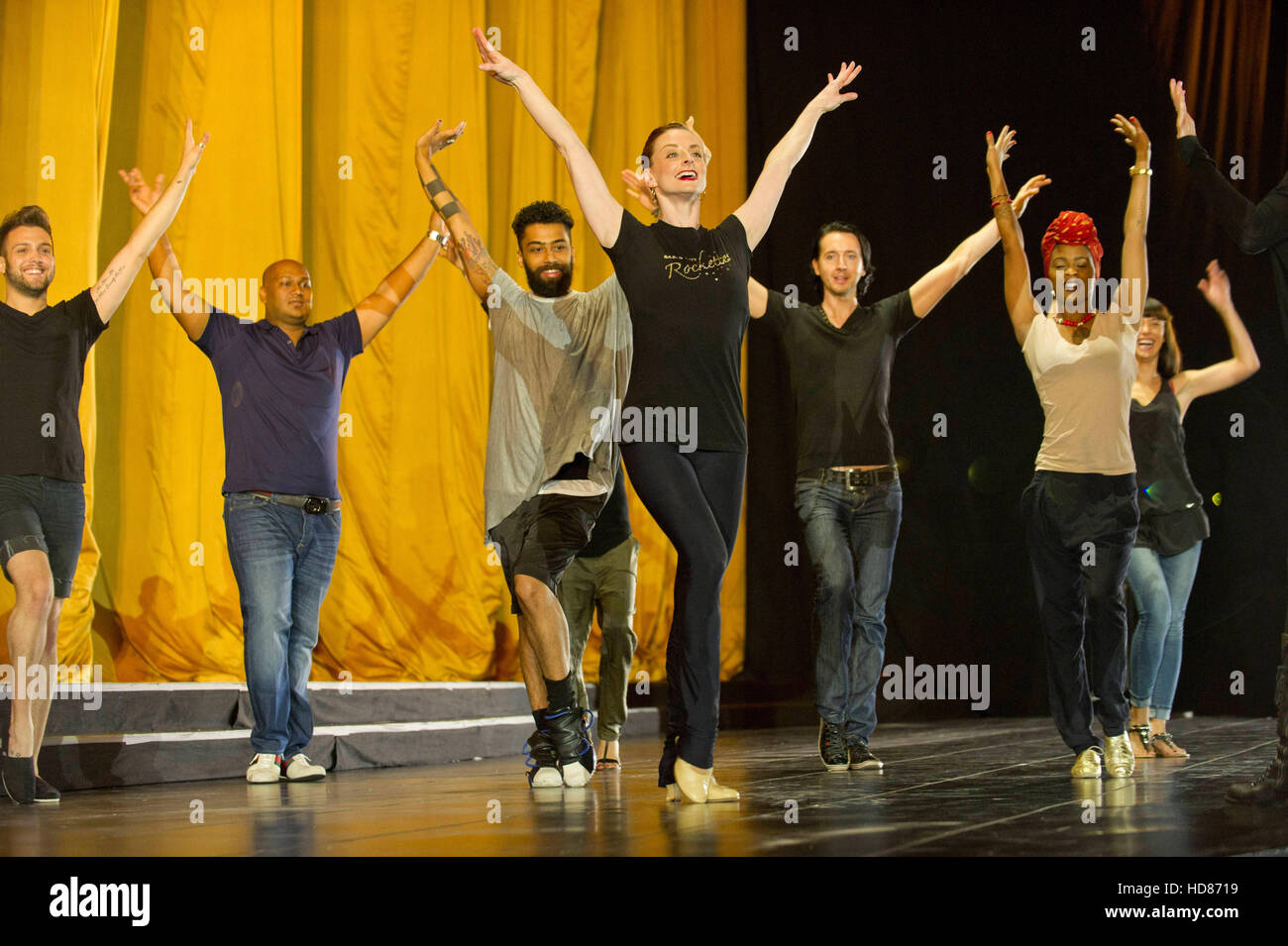 PROJECT RUNWAY, (from left): contestants Christopher Palu, Ven Budha ...