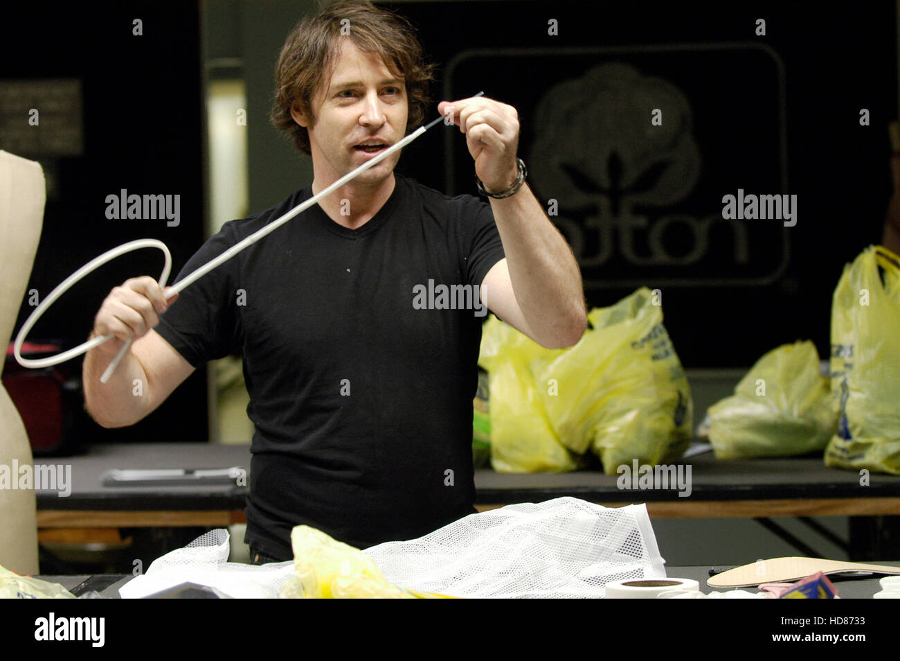 PROJECT RUNWAY, Kevin Johhn, 'Challenge One', (Season 1), 2004-, photo ...