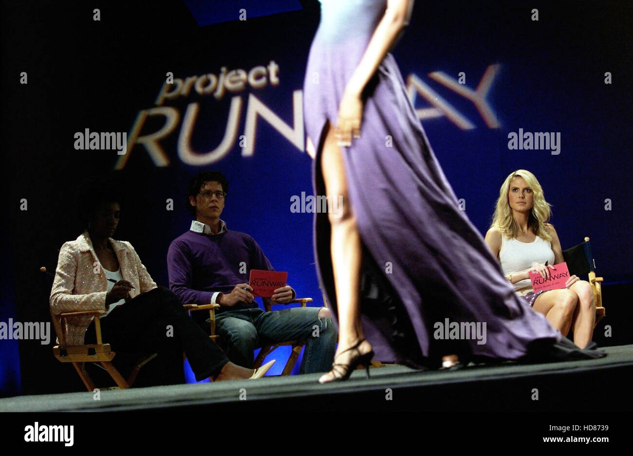 PROJECT RUNWAY, Constance White, Paul Berman, Heidi Klum, 'Challenge ...