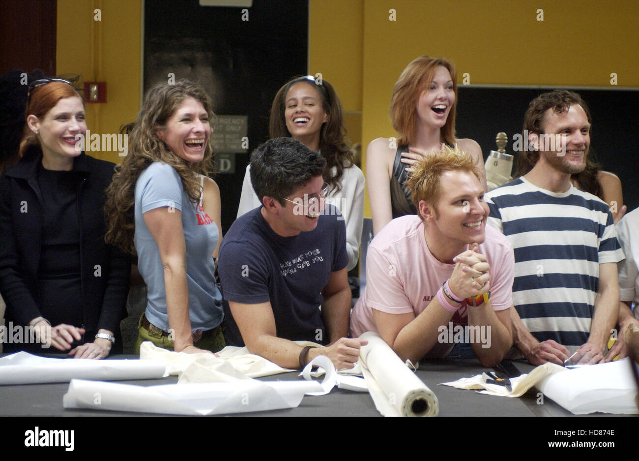 PROJECT RUNWAY, contestant designers Laura Bennett, Angela Keslar ...