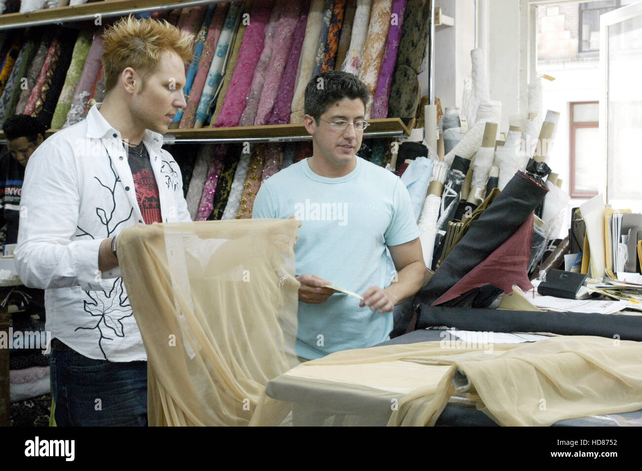 PROJECT RUNWAY, designer Kayne Gillaspie, Robert Best, 'Miss USA/Fit ...