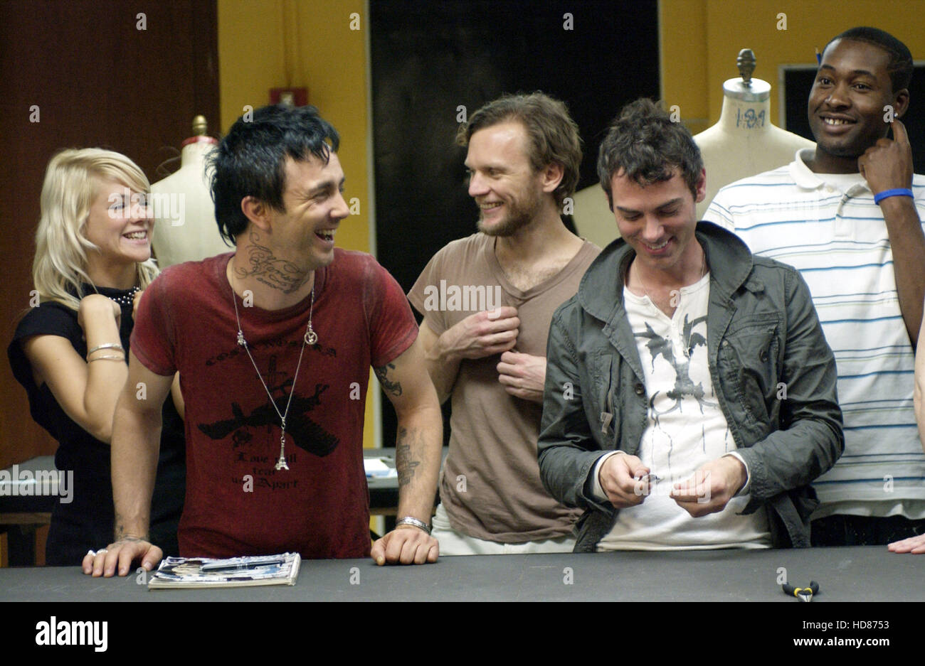 PROJECT RUNWAY, designers Alison Kelly, Jeffrey Sebelia, Bradley ...