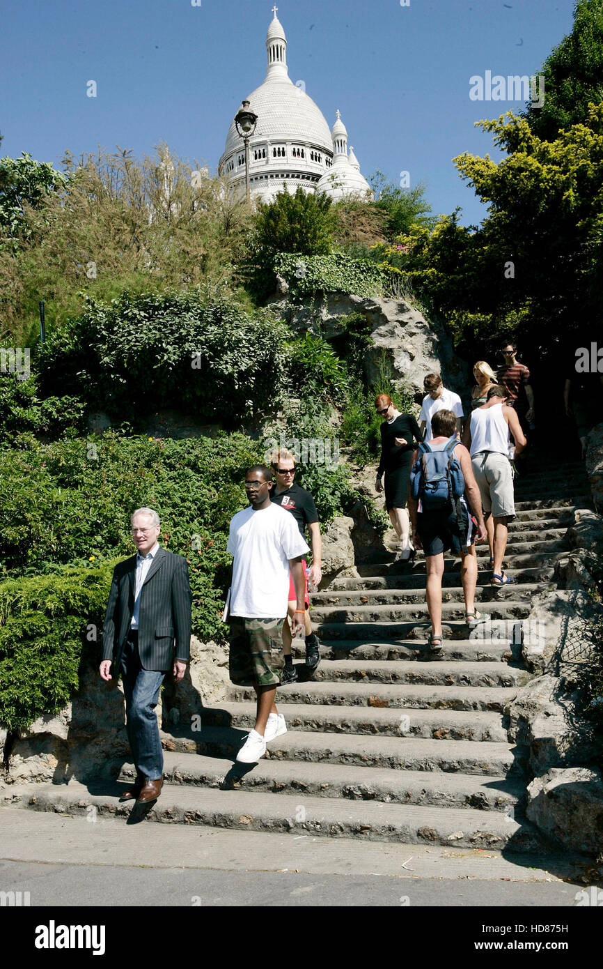 PROJECT RUNWAY, Tim Gunn, designer Michael Knight, designer Kayne ...