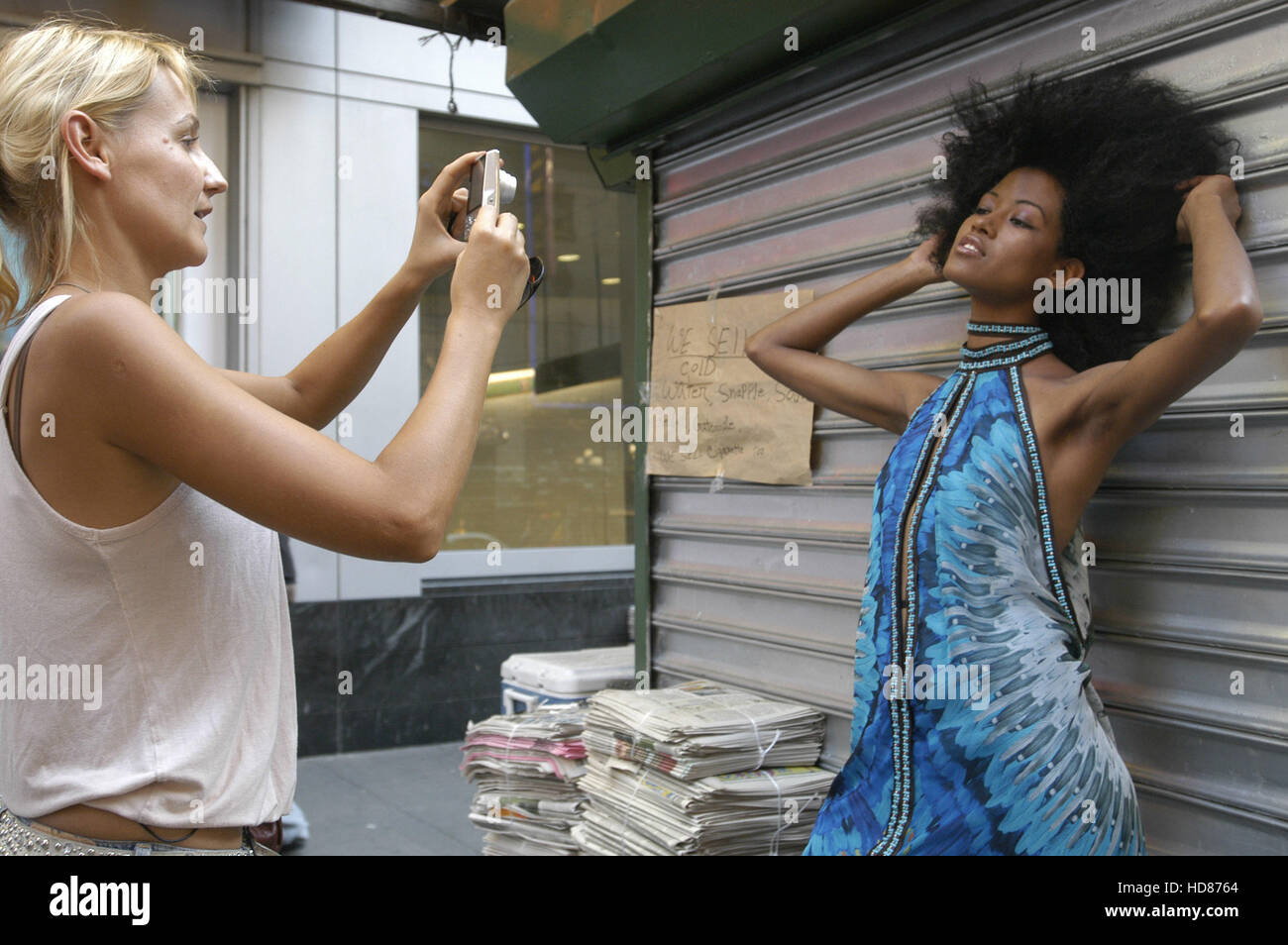 PROJECT RUNWAY, designer Ulrike Herzner, Model Nazri, 'What the Elle ...