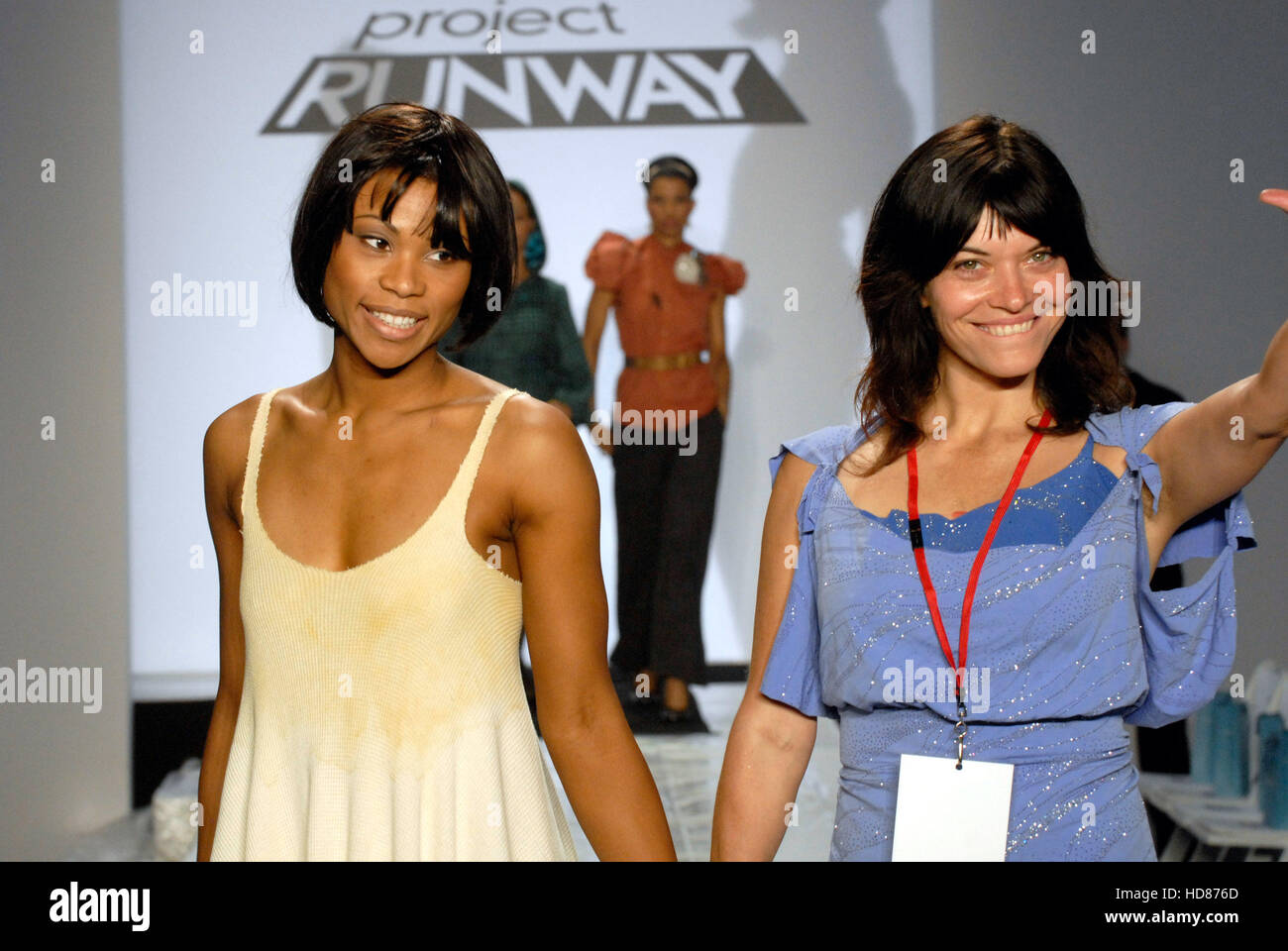 PROJECT RUNWAY, model Javi, contestant Elisa, 'Sew Us What You Got ...