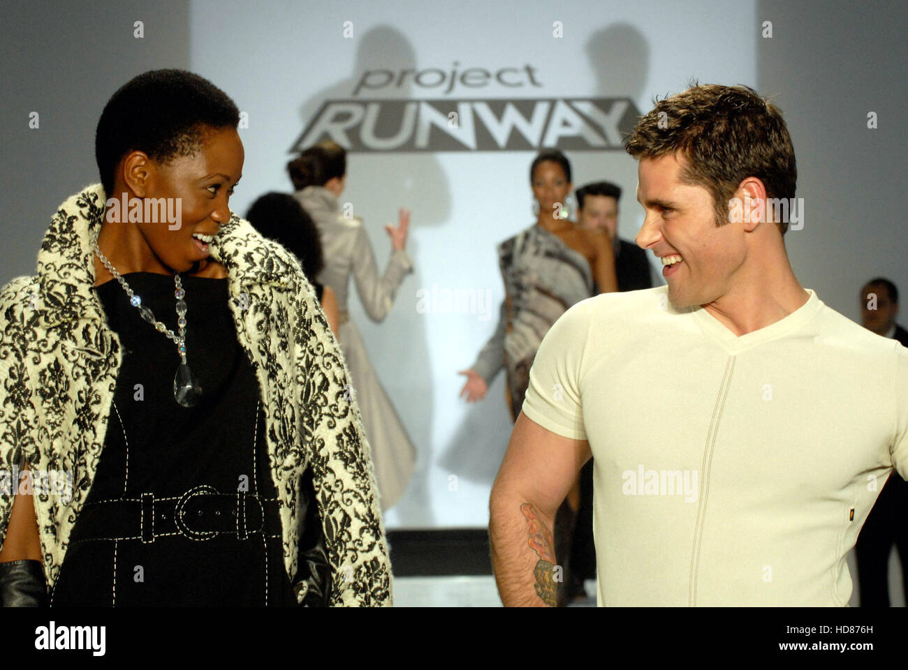 PROJECT RUNWAY, model Camilla, contestant Jack, 'Sew Us What You Got ...