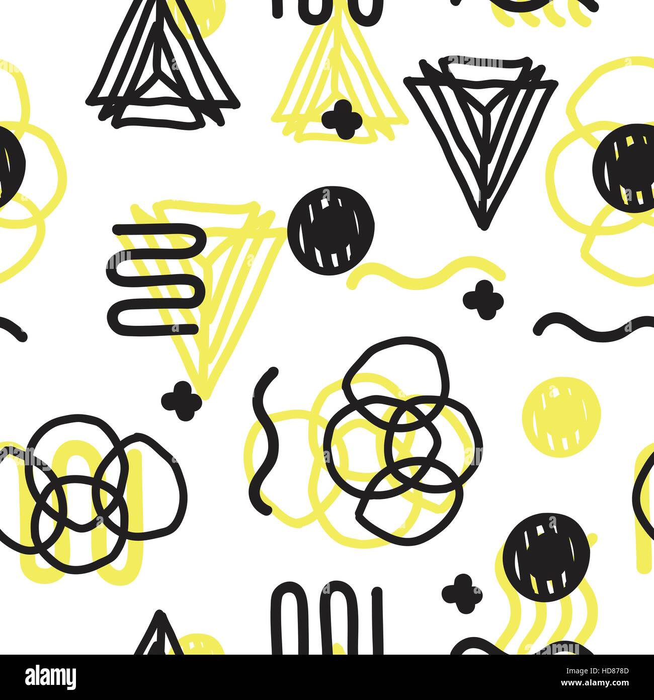 Geometric minimal drawing Stock Vector Images - Alamy