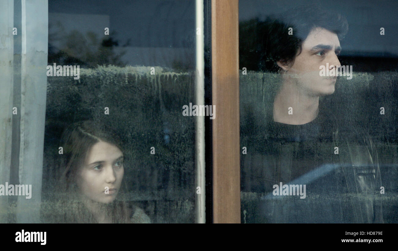 THE RETURNED, (from left): Brune Martin, Pierre Perrier, 'Morgane ...