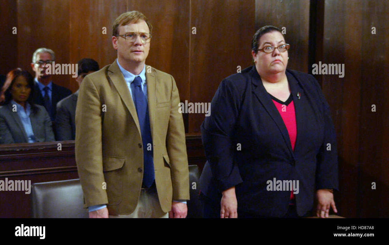 REVIEW, (from left): Andrew Daly, Julie Brister, 'Falsely Accused ...