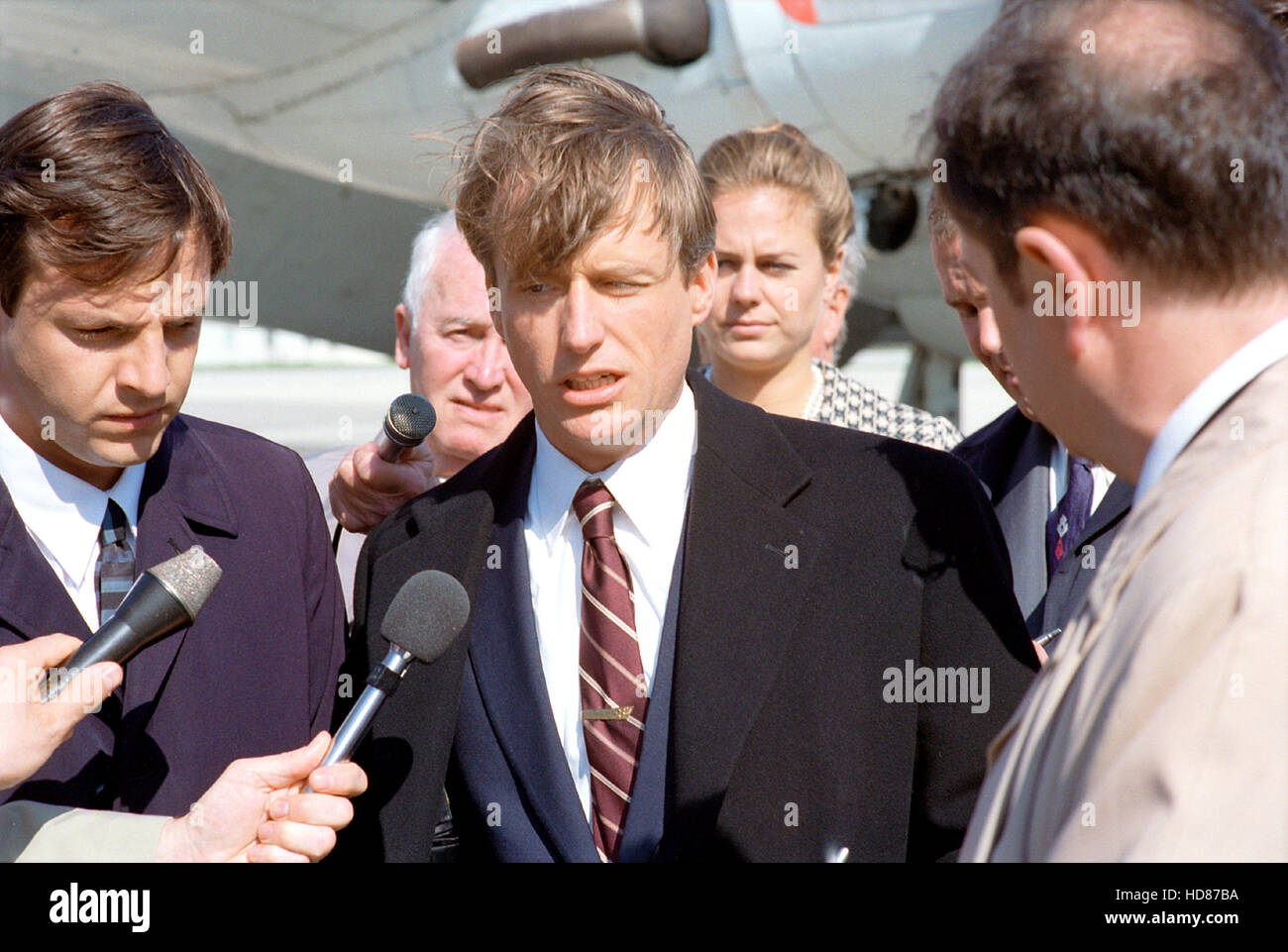 RFK, Linus Roache, 2002, © Artisan TV / Courtesy: Everett Collection ...