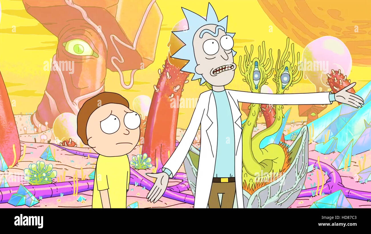 RICK AND MORTY, (from left): Morty Smith, Rick Sanchez, (Season 1 ...