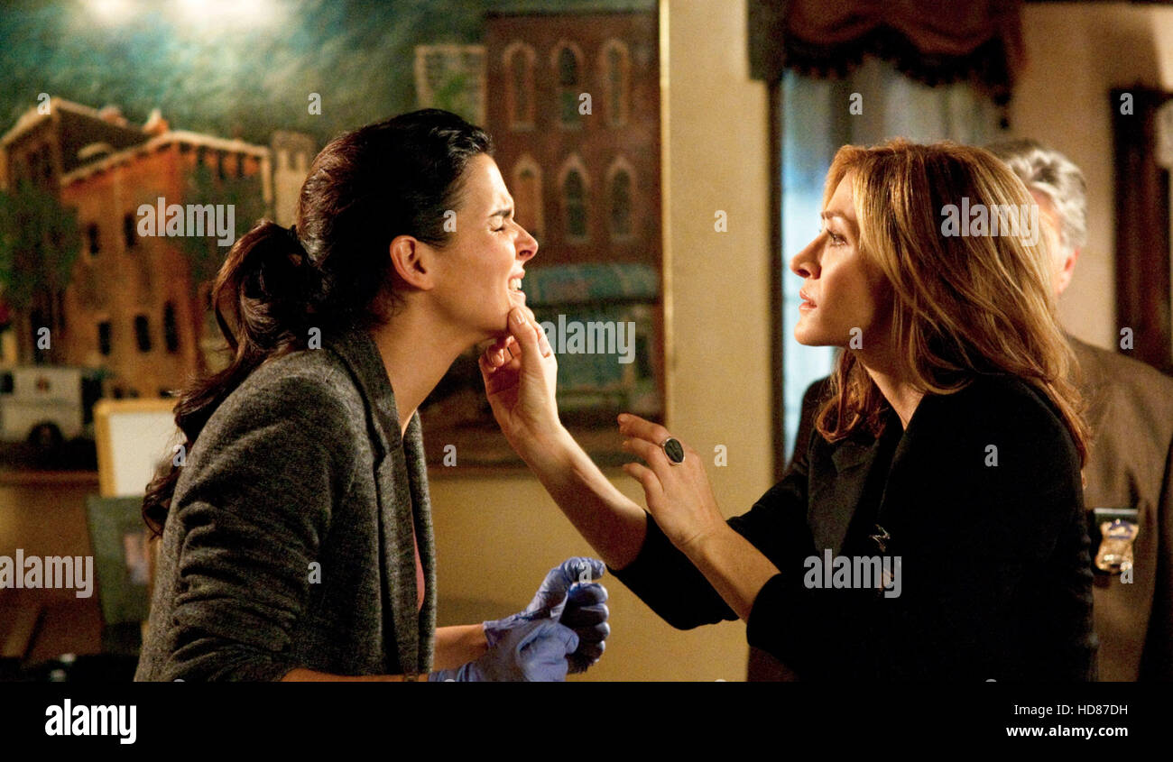 RIZZOLI & ISLES, (from left): Angie Harmon, Sasha Alexander, 'See One ...