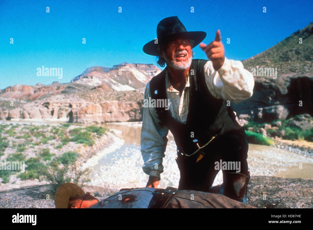 RIO DIABLO, Kenny Rogers, 1993. ©RHI Entertainment/courtesy Everett ...