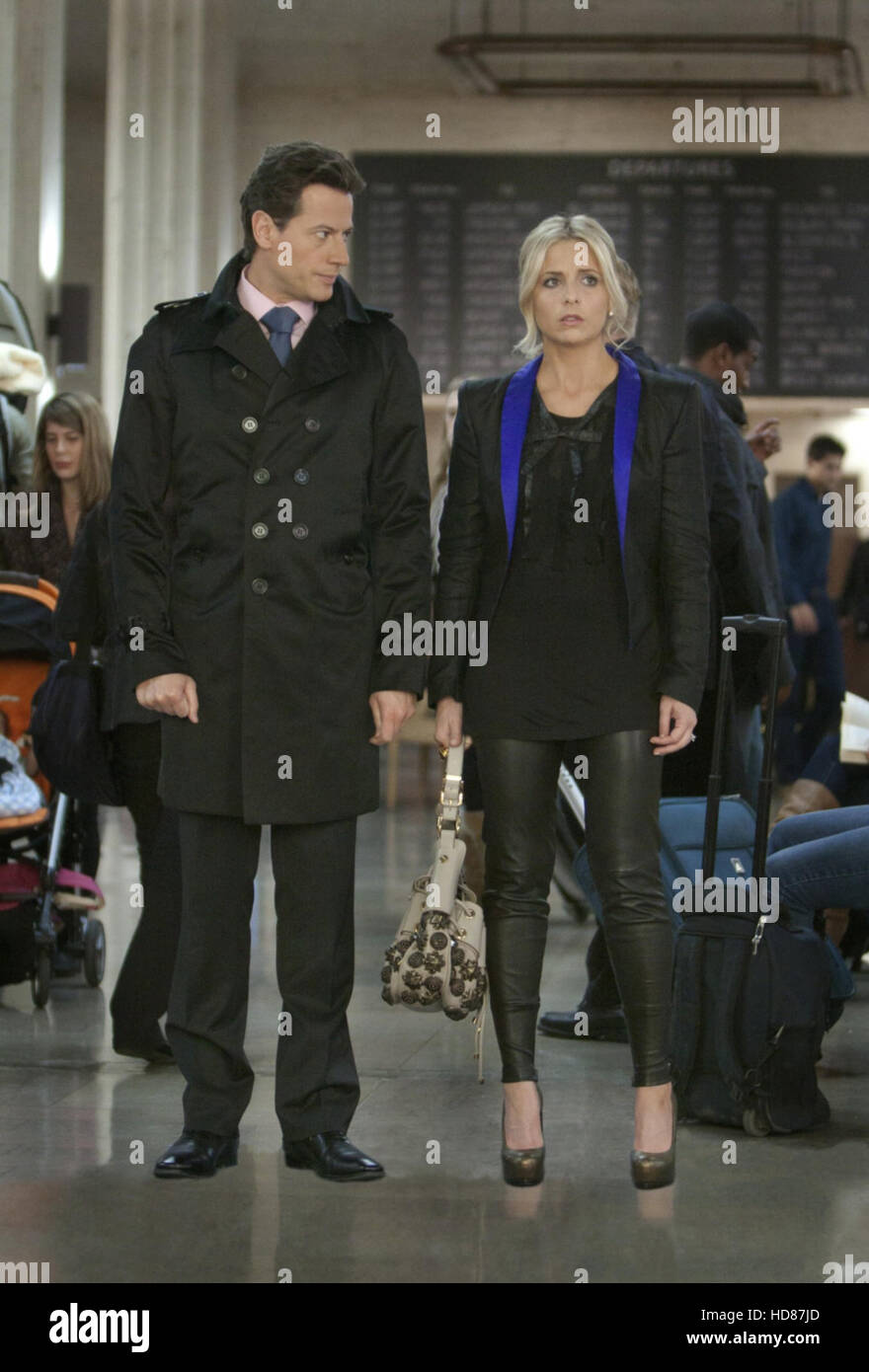 RINGER, l-r: Ioan Gruffudd, Sarah Michelle Gellar in 'That's What You ...