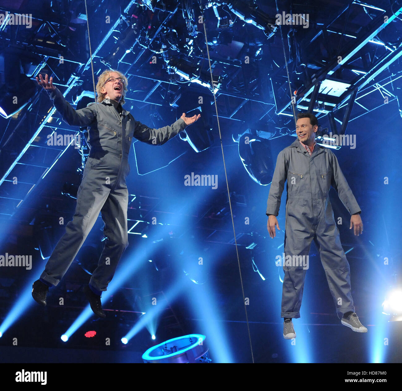 RIOT, (from left): Andy Dick, Brian Palermo, 'Tom Green and Andy Dick ...
