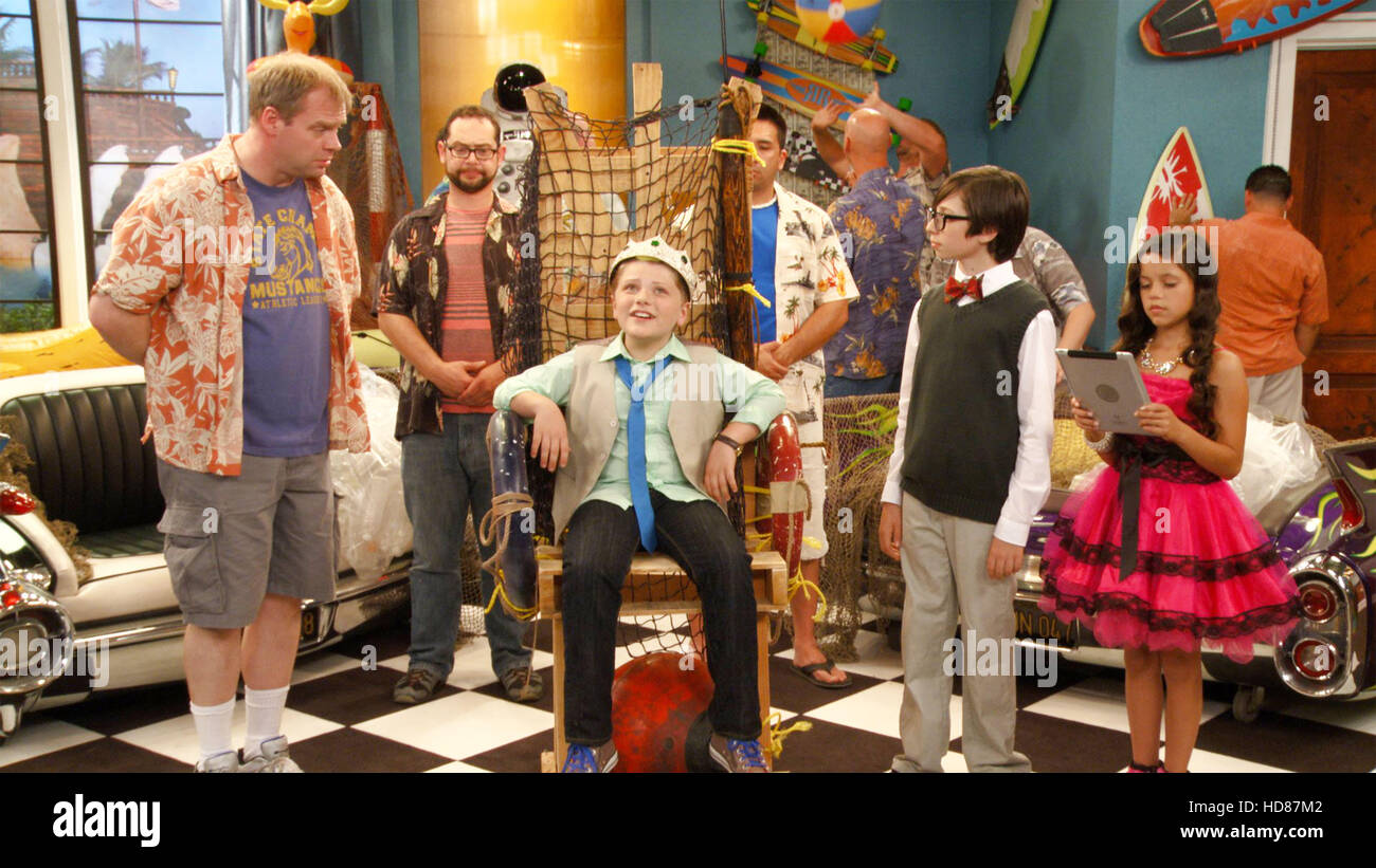 RICHIE RICH, l-r: Kiff VandenHeuvel, Jake Brennan, Joshua Carlon, Jenna ...
