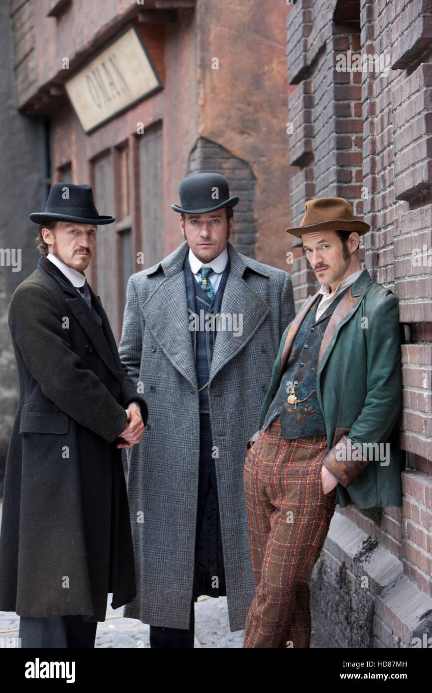 RIPPER STREET, (from left): Jerome Flynn, Matthew MacFadyen, Adam ...