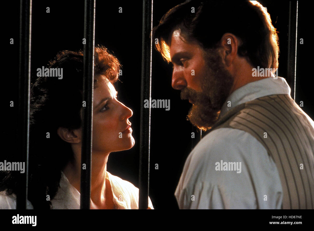 THE ROSE AND THE JACKAL, Madolyn Smith-Osborne, Christopher Reeve, 1990 ...