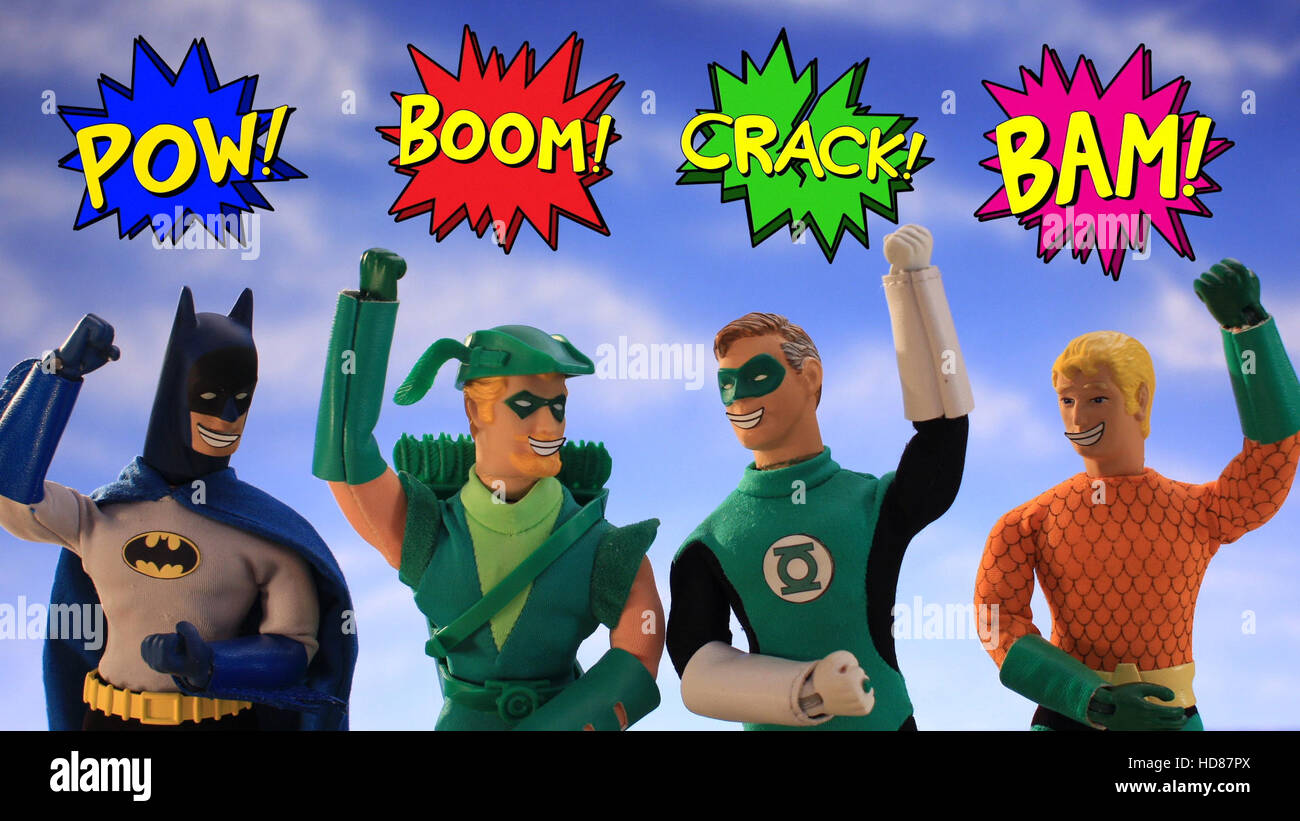 ROBOT CHICKEN DC COMICS SPECIAL 2: VILLAINS IN PARADISE, (from left ...