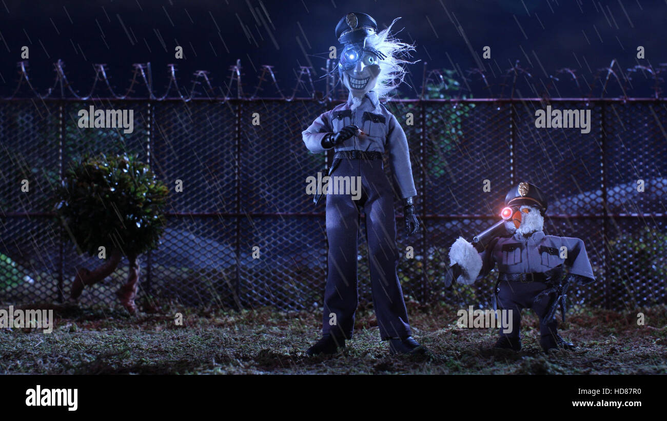 ROBOT CHICKEN DC COMICS SPECIAL 2: VILLAINS IN PARADISE, Mad Scientist ...