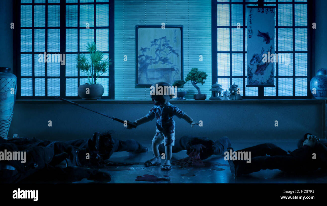 ROBOT CHICKEN, Mr. Magoo, 'Garbage Sushi', (Season 8, ep. 801, aired ...