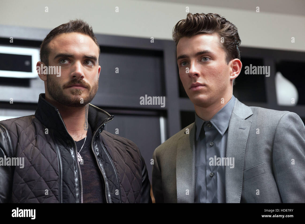 ROGUE, l-r: Joshua Sasse, Matthew Beard, (Season 1), 2013, ph: Joseph ...