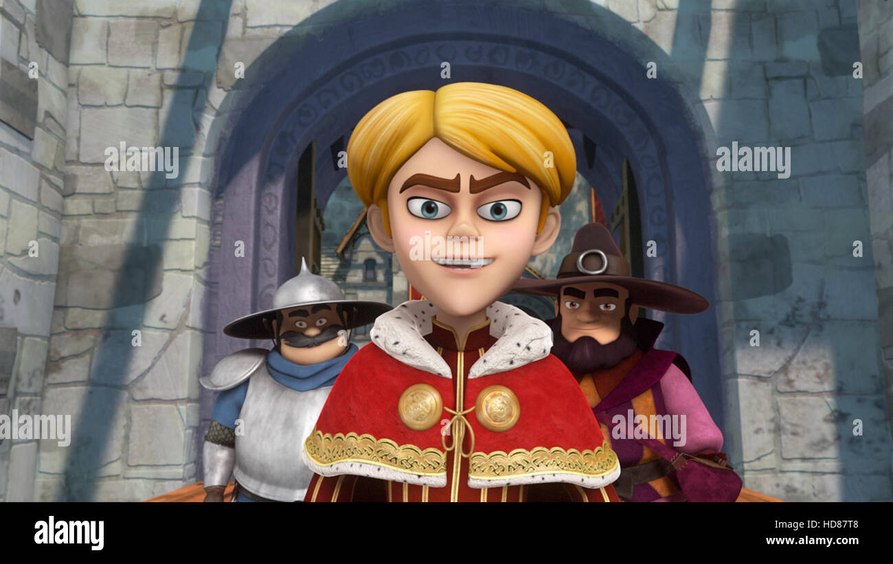 ROBIN HOOD: MISCHIEF IN SHERWOOD, Prince John, (Season 1, 2014). photo ...