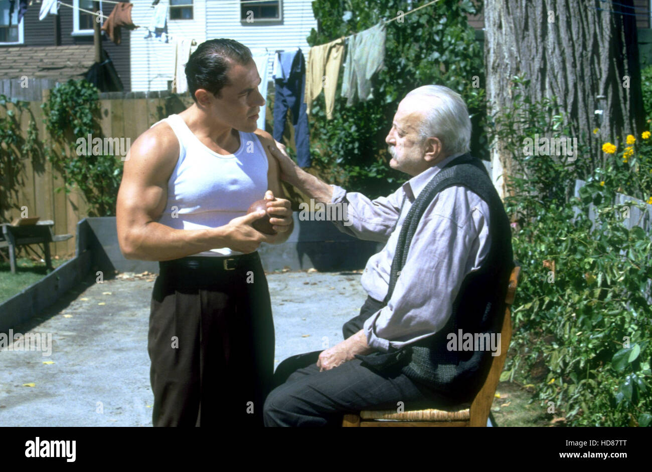 ROCKY MARCIANO, Jon Favreau, George C. Scott, 1999, (c)MGM/courtesy ...